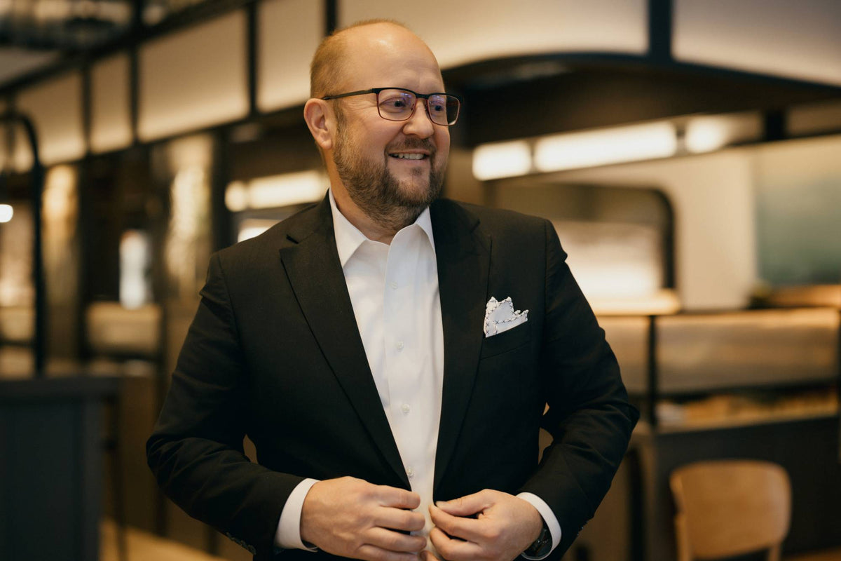 Meet John Hurlow - An Andrew Davis Man – Andrew Davis Clothiers