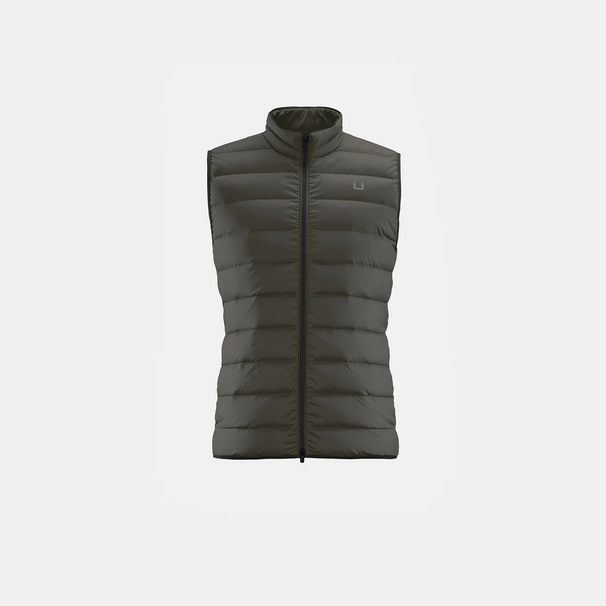 Men's Dark Green Sonic Down Vest - UBR – Andrew Davis Clothiers