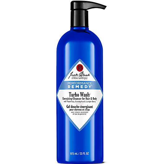 Turbo Wash® Energizing Cleanser for Hair & Body - Jack Black – Andrew ...
