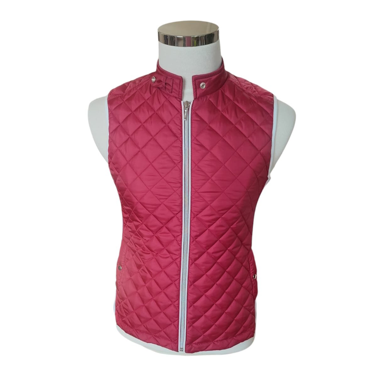 IU Hoosiers Women's Luxe Vest - Andrew Davis Clothiers