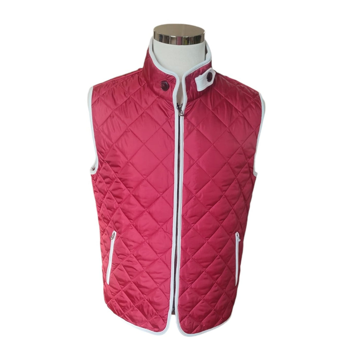 IU Hoosiers Men's Luxe Vest - Andrew Davis Clothiers