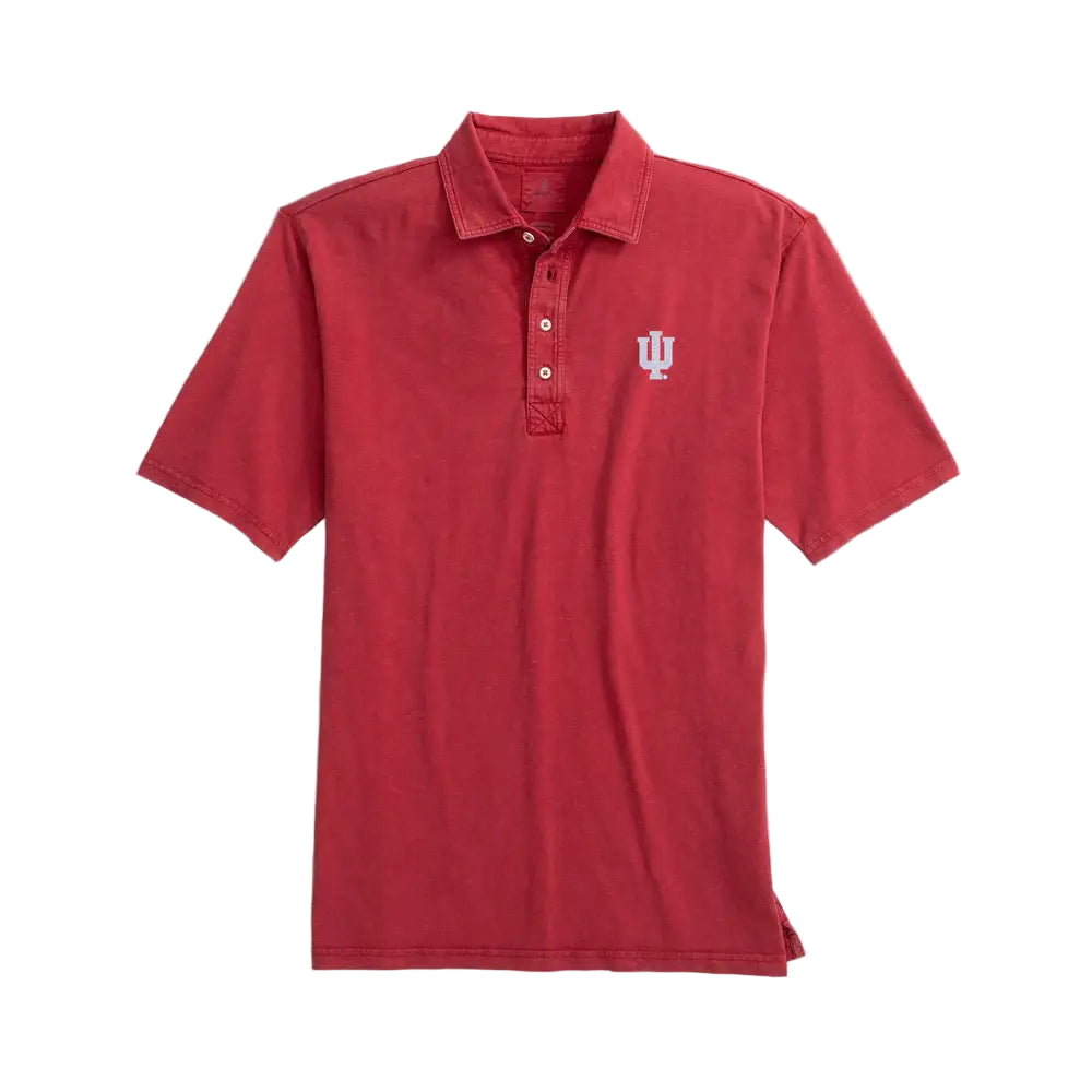 IU Hoosiers Coastal Wash Original Polo - johnnie-O – Andrew Davis Clothiers