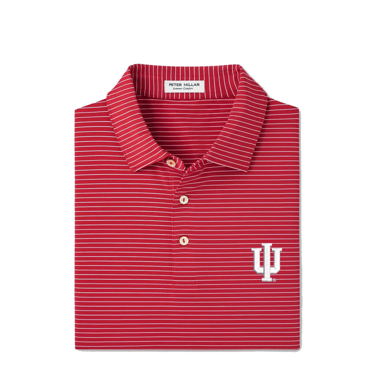 IU Hoosiers Hemlock Performance Jersey Polo - Peter Millar – Andrew ...