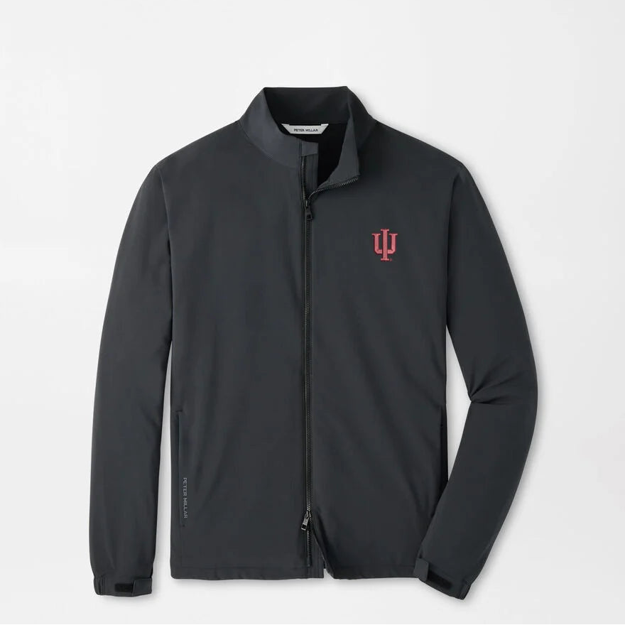 Black IU Hoosiers Dunes Men's Jacket - Peter Millar – Andrew Davis ...