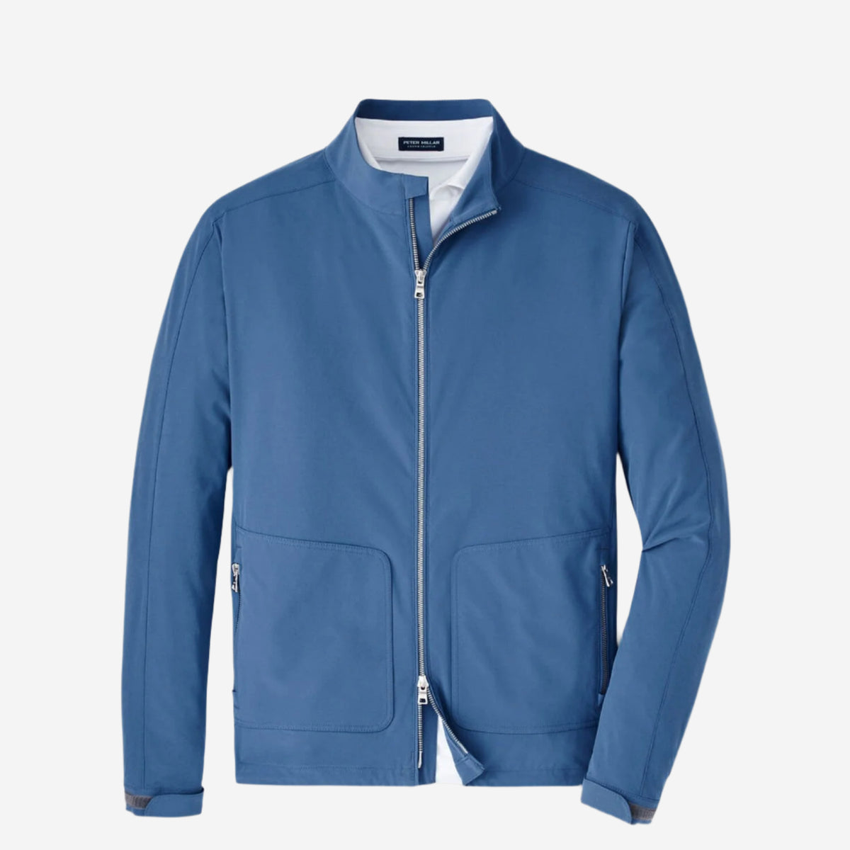 Men's Blue Contour Jacket - Peter Millar – Andrew Davis Clothiers