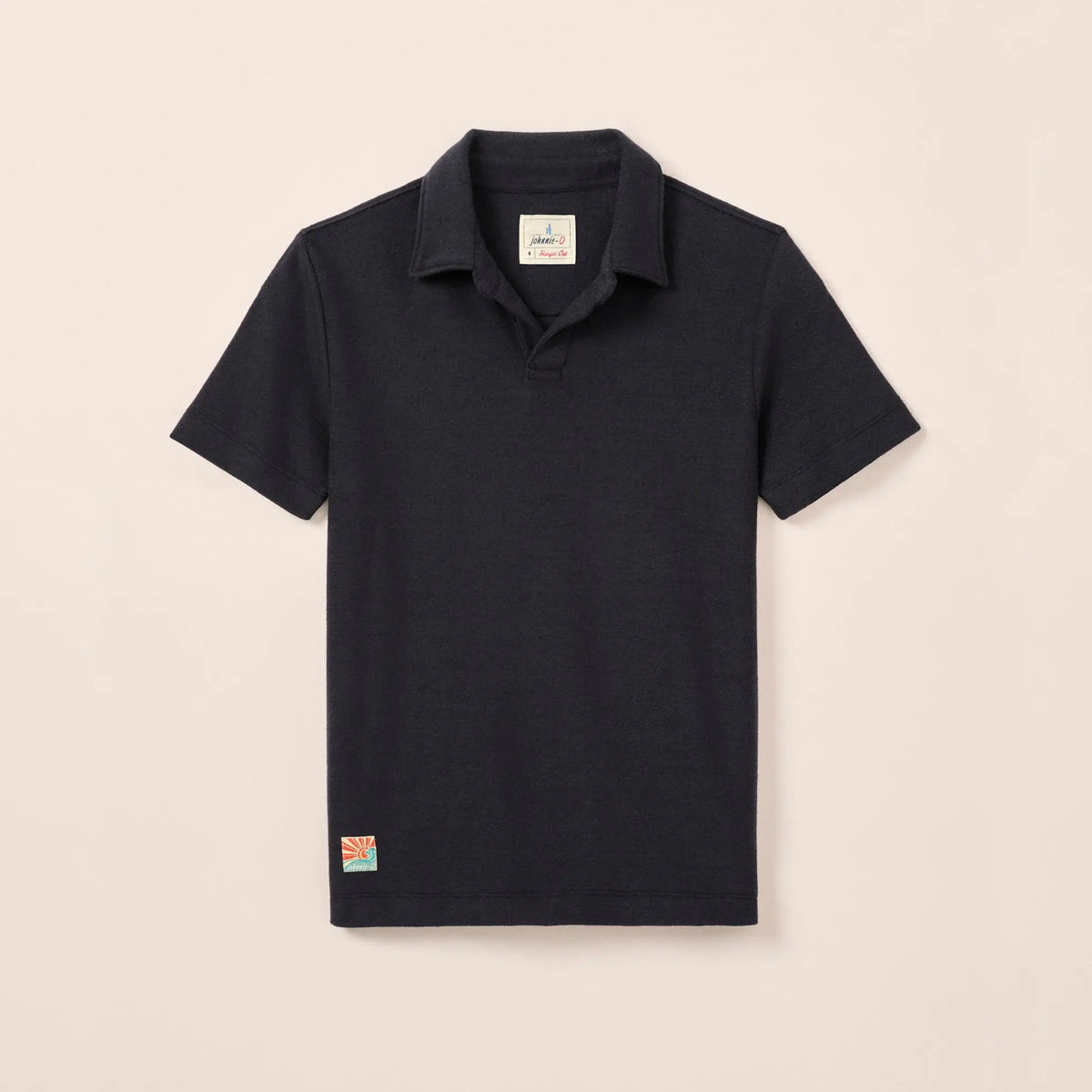 Frankie Terry Cloth Johnny Collar Polo - johnnie-O – Andrew Davis Clothiers